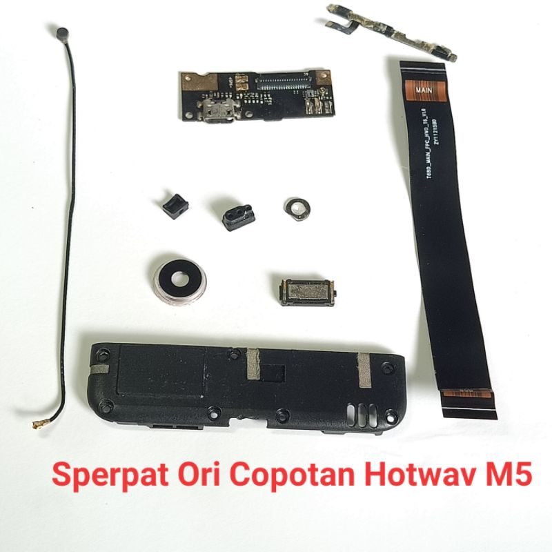 Spare parts for Sperpat Hotwav M5 Original Copotan Flexi on off volume ...
