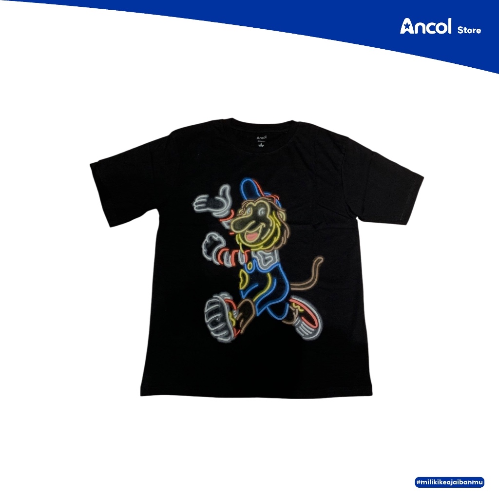 Ancol Oversized T-shirt - Dufan Neon Glow Character | Official ...