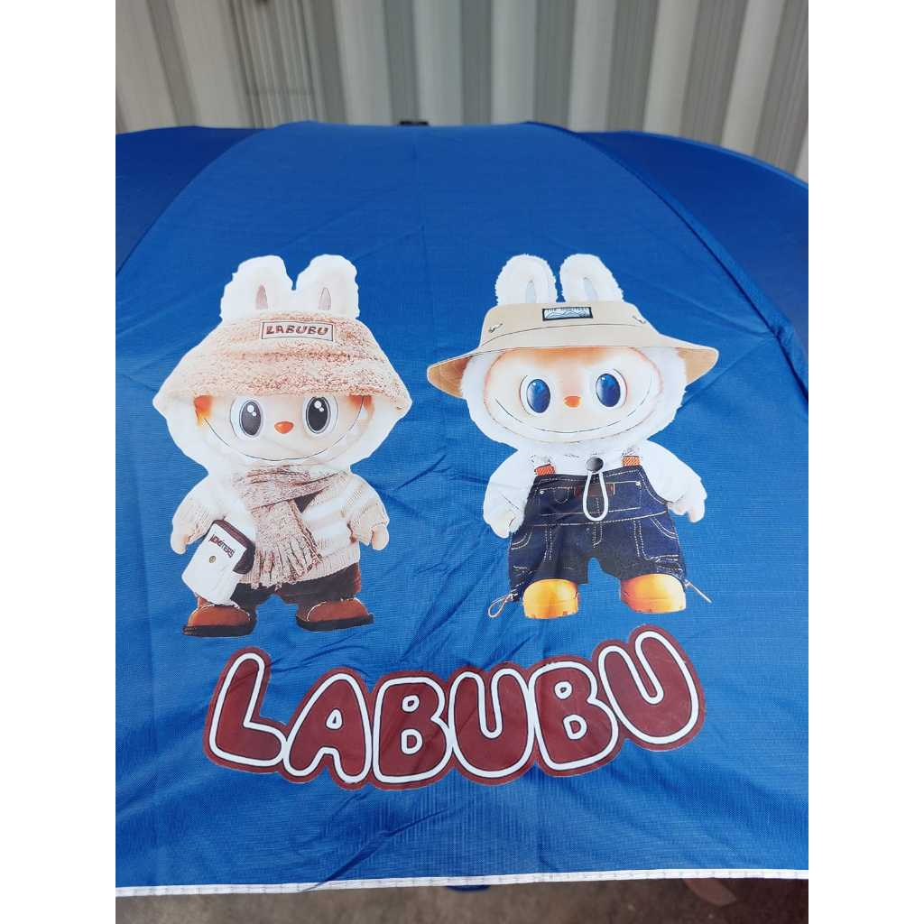 Labubu umbrella labubu golf umbrella labubu folding umbrella | Shopee ...