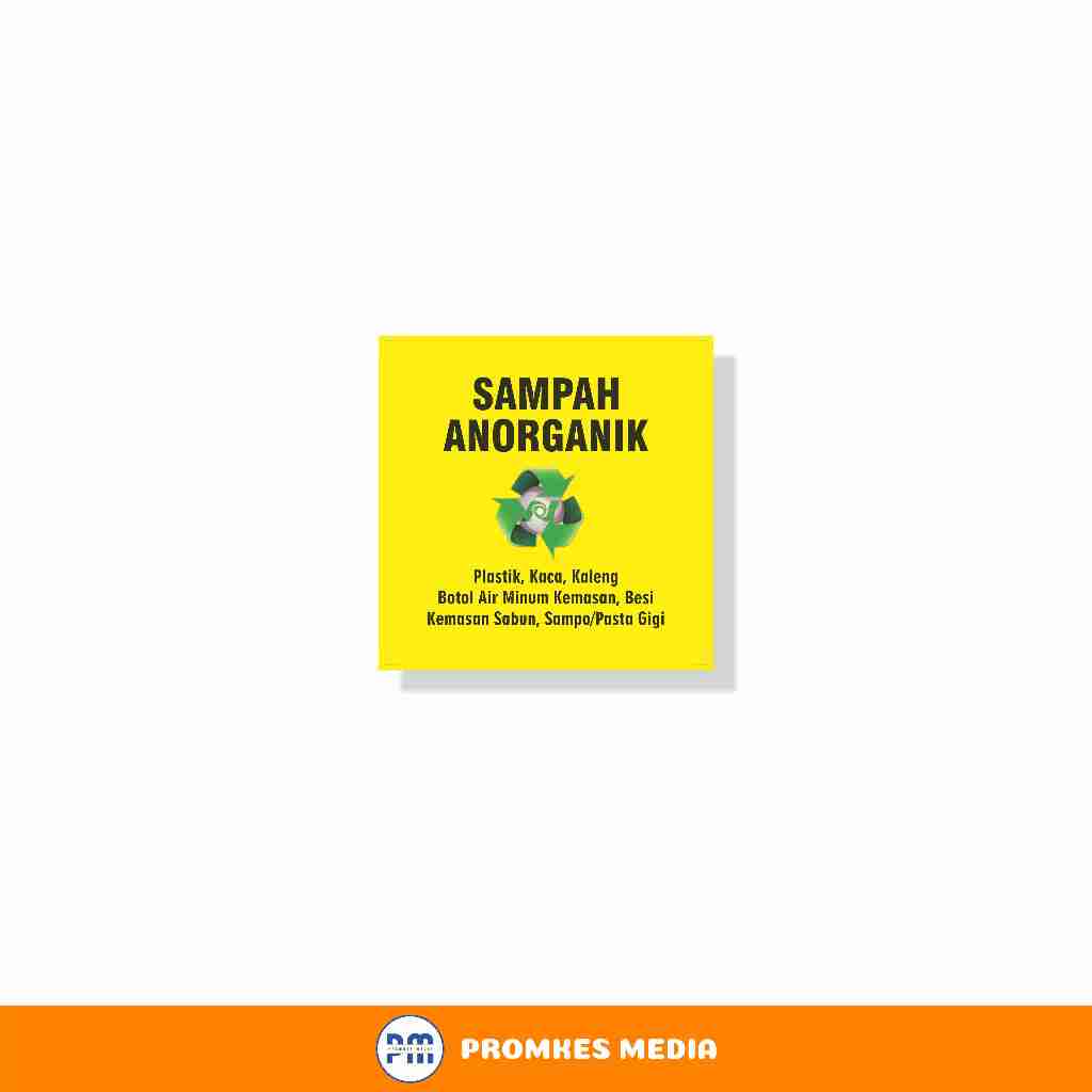 Inorganic Waste Sign | Shopee Malaysia
