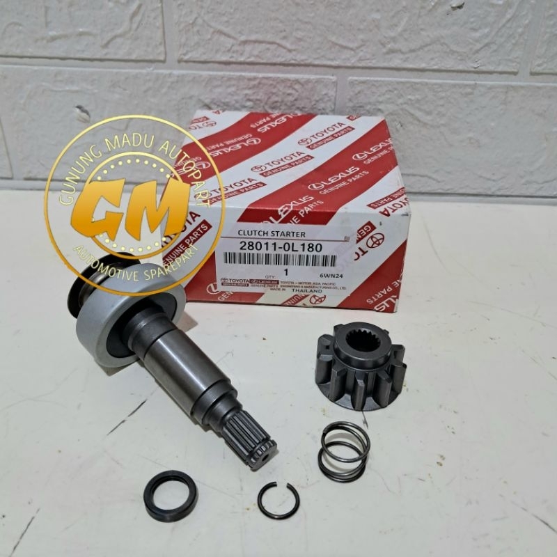 BENDIX STARTER BENDIX STATER TOYOTA HILUX REVO FORTUNER VRZ 10T ...