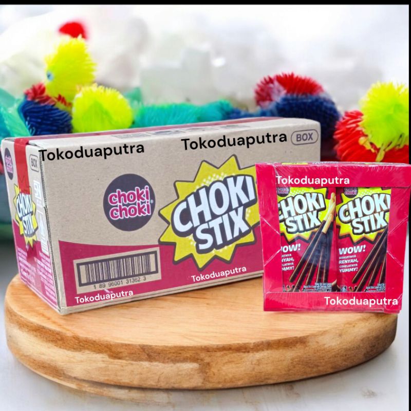 Choki Choki Stix Chocolate 6 Boxes / Choki Stix Chocolate Biscuits ...