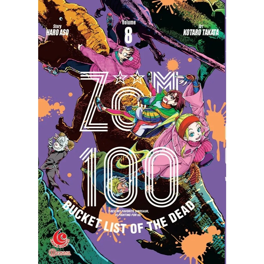Comic ZOM 100 Bucket List of The Dead 8 by Aso Haro | Shopee Malaysia