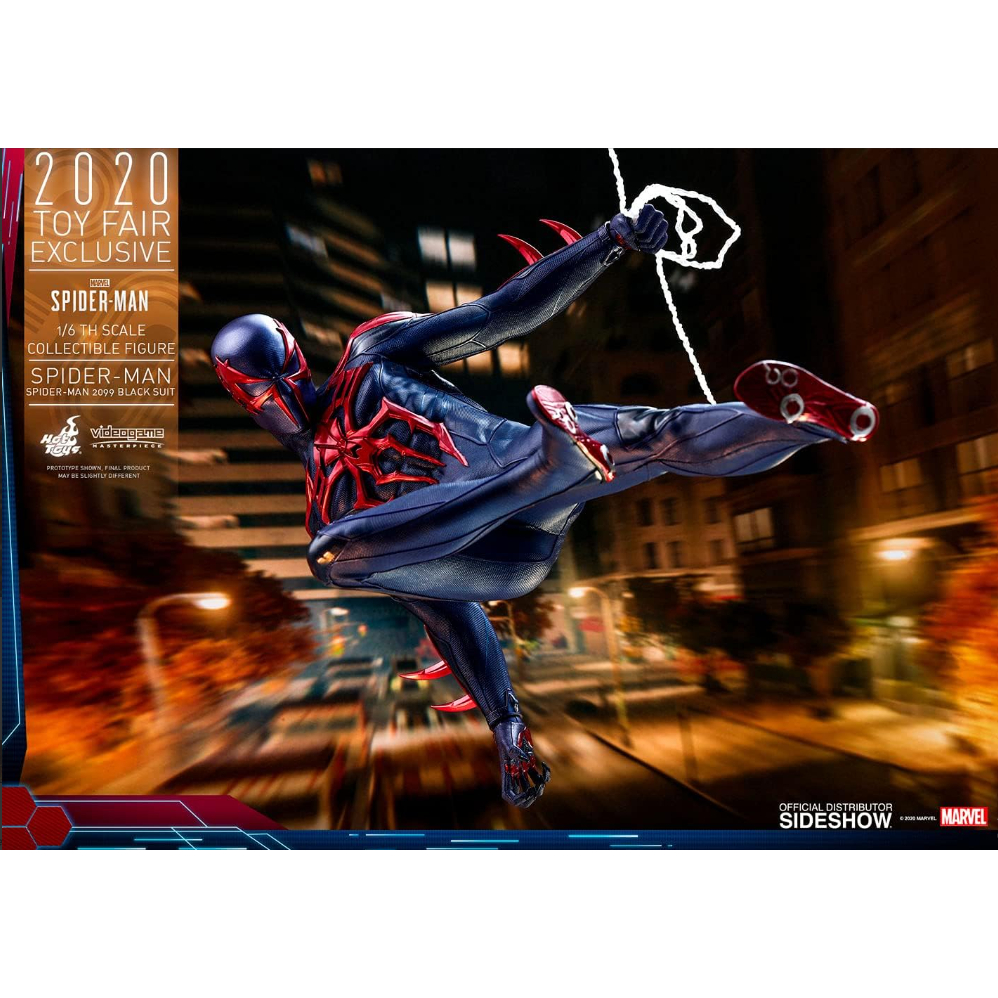 1:6 Spider-Man 2099 Black Suit - Marvel - Exclusive (Authentic ...