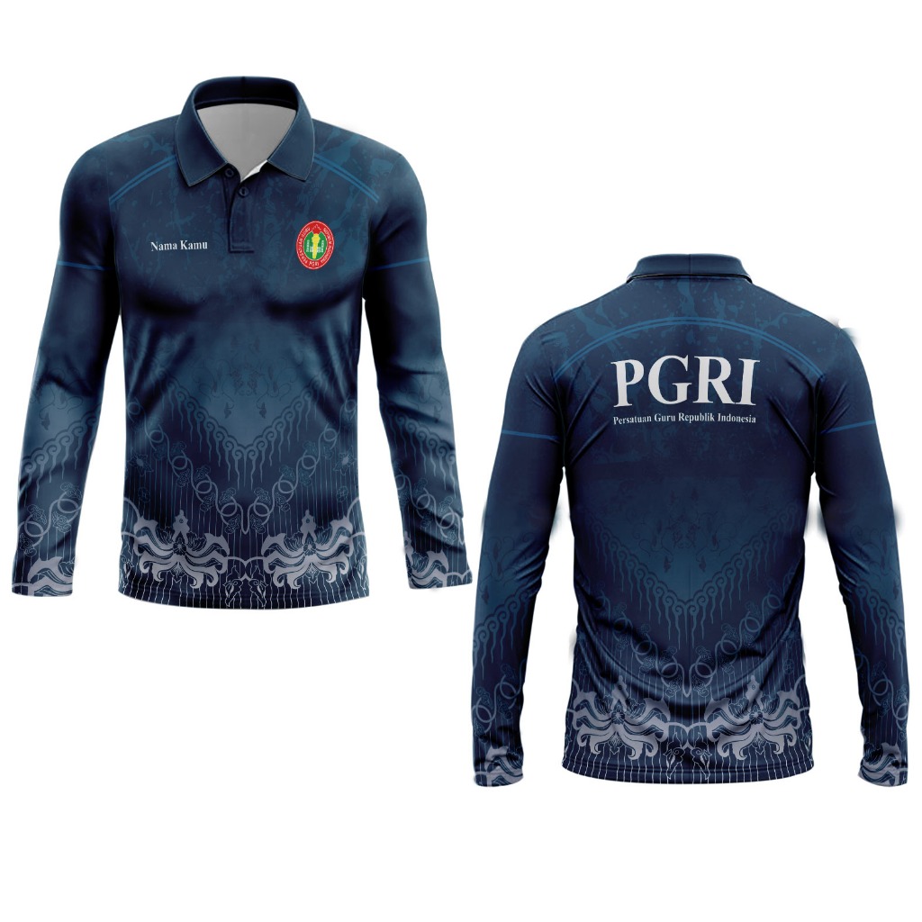 Pgri clothes, school teachers, unity in Indonesia, the eskul teachers ...