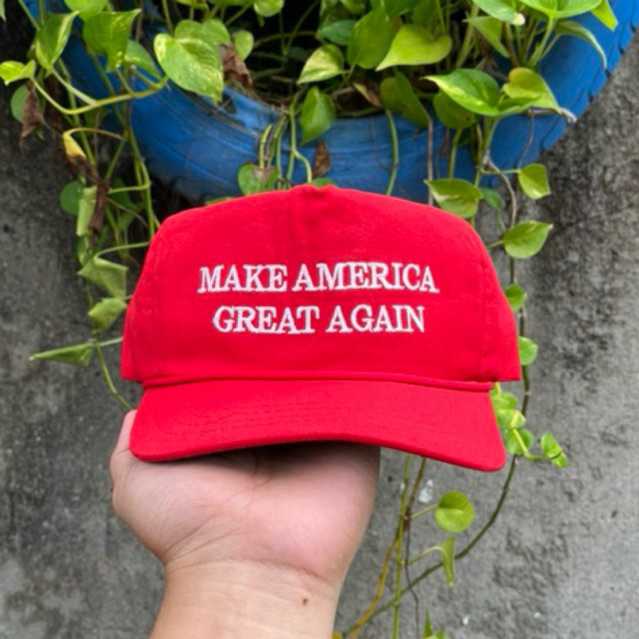 Authentic 2024 Cali Fame Donald Trump Make America Great Again MAGA cap ...