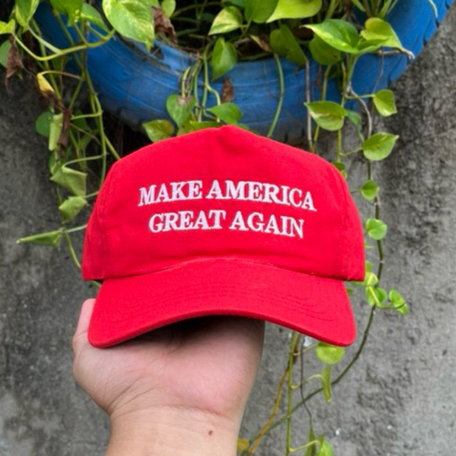 Authentic 2024 Cali Fame Donald Trump Make America Great Again MAGA cap hat(4) | Shopee Malaysia