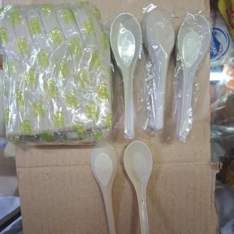 Duck spoon contains 12 dozen (144pcs) | Shopee Malaysia