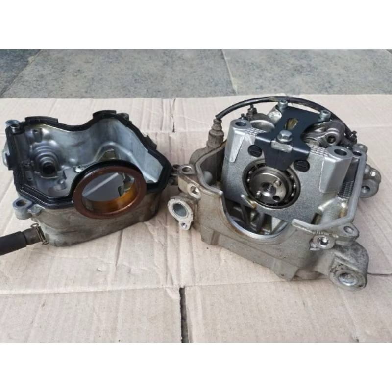 Yamaha R15V3 MT15 VixionR XSR WR155 Aerox Nmax Lexi Head Block ORIGINAL ...