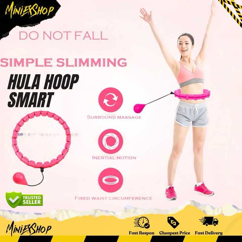 Hula Hoop Smart / Hula Hoop Ring / Fitness Equipment Body Slimming Ring ...