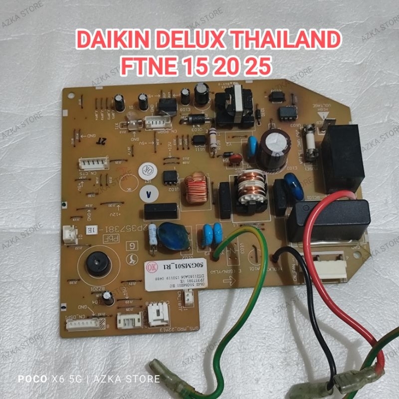 Daikin FTNE AC module Pcb Daikin Thailand | Shopee Malaysia