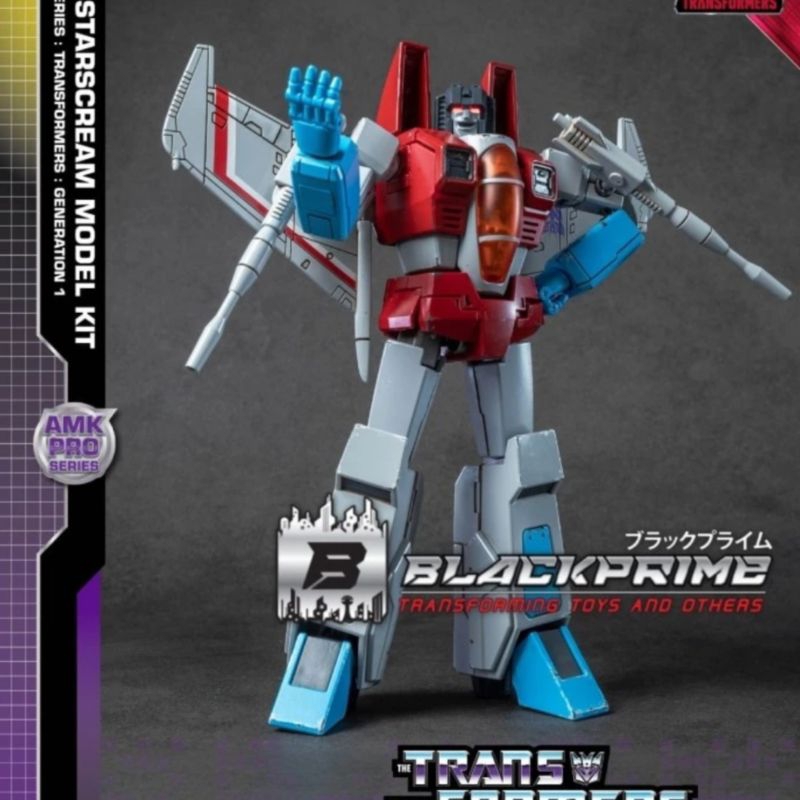 Yolopark AMK PRO Starscream Transformers Generation One AMK PRO ...