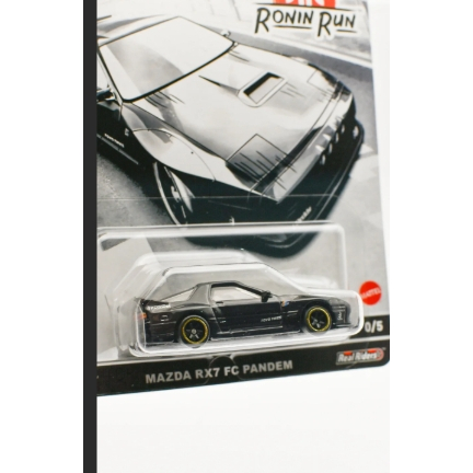 New Hotwheels CHASE Ronin Run Mazda RX-7 FC Pandem Black | Shopee Malaysia