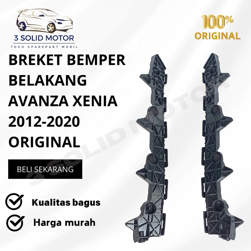 Original 2012-2020 AVANZA XENIA Rear Bumper Bracket | Shopee Malaysia