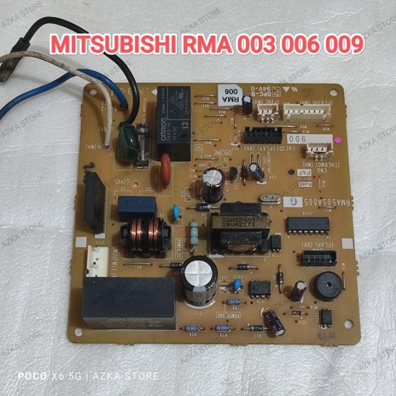 Original MITSUBISHI AC MODULE PCB | Shopee Malaysia
