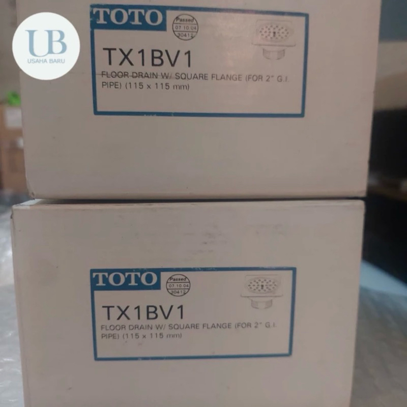 Floordrain | Toto TX1BV1 Bathroom Filter (New) | Shopee Malaysia
