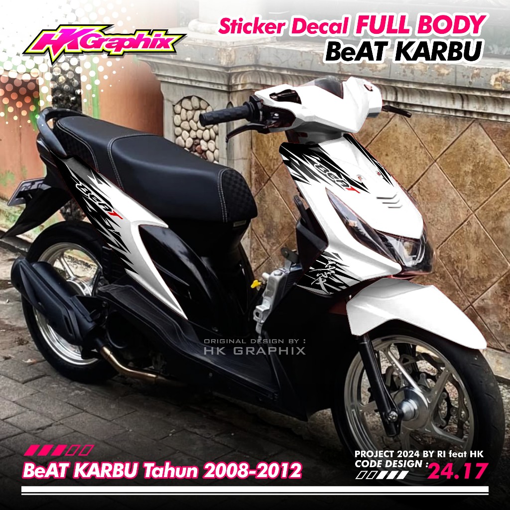 Skotlet Sticker Decal Beat Karbu Variations 2008 2009 2010 2011 2012 ...