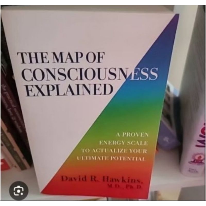 The Map of Consciousness Explained book | Shopee Malaysia