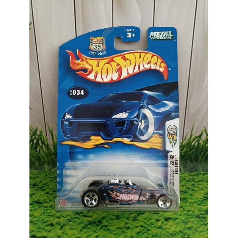 Hot Wheels Tire Fryer HW Highway | Shopee Malaysia