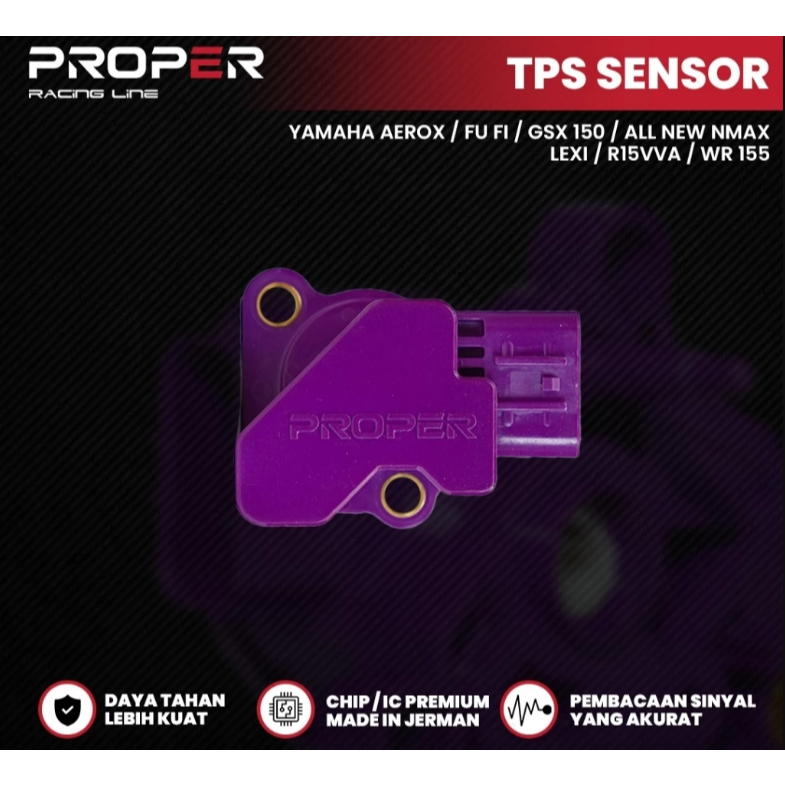 Tps Proper Sensor Nmax Aerox Lexi Mio J Fino Xmax Filano Fazzio Mio M3 ...