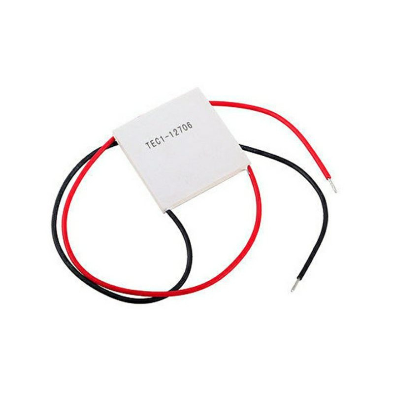 TEC1-12706 Peltier 12V DC 6A Thermoelectric Cooler Hot Cold Module ...