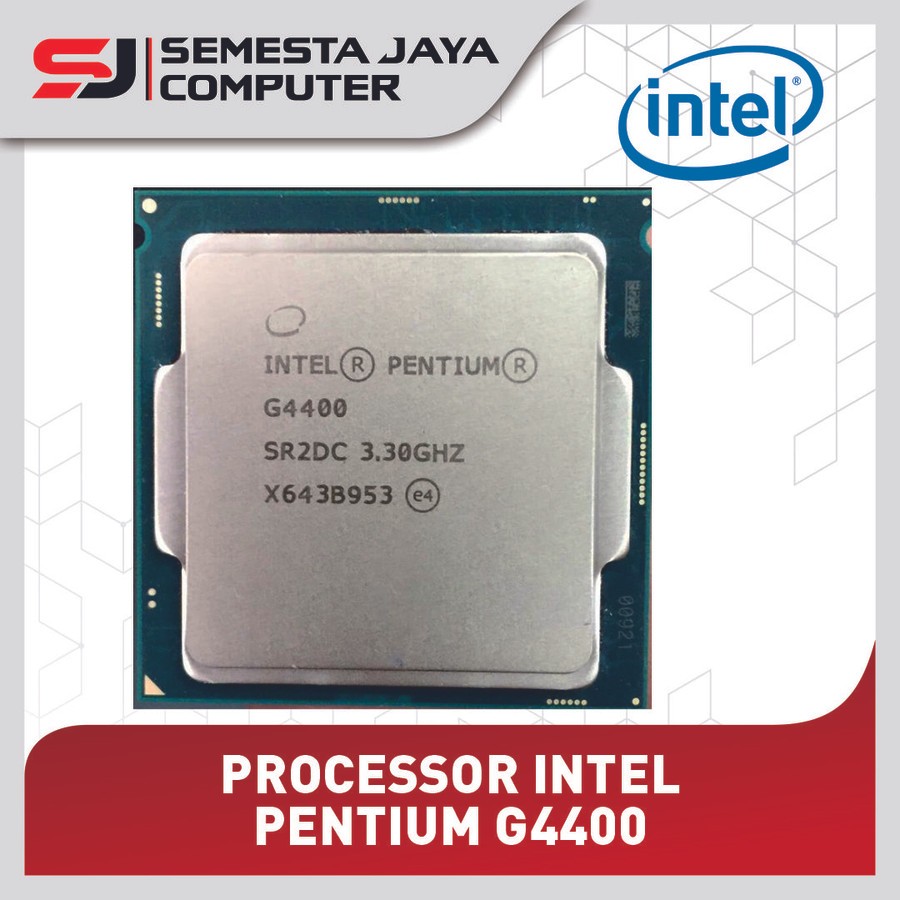 Intel PROCESSOR G4400 TRAY SOCKET LGA 1151 3.2GHz SKYLAKE PROCESSOR | Shopee Malaysia