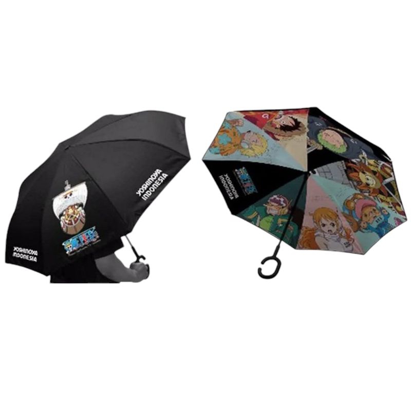 One Piece x Yoshinoya Egghead Umbrella Limited Edition Umbrella Luffy ...