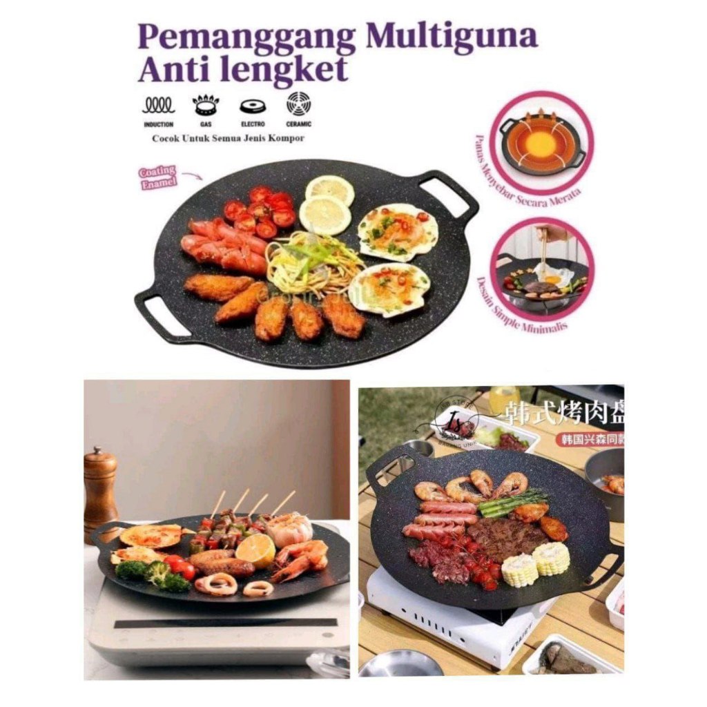 D34cm CONDUCTION Wok Pan | Shopee Malaysia