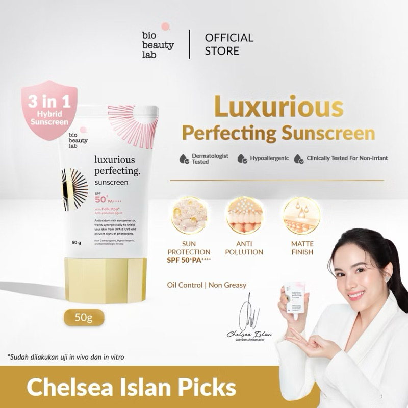 Bio Beauty Lab Luxurious Perfecting Sunscreen SPF50 PA++++ Hybrid ...
