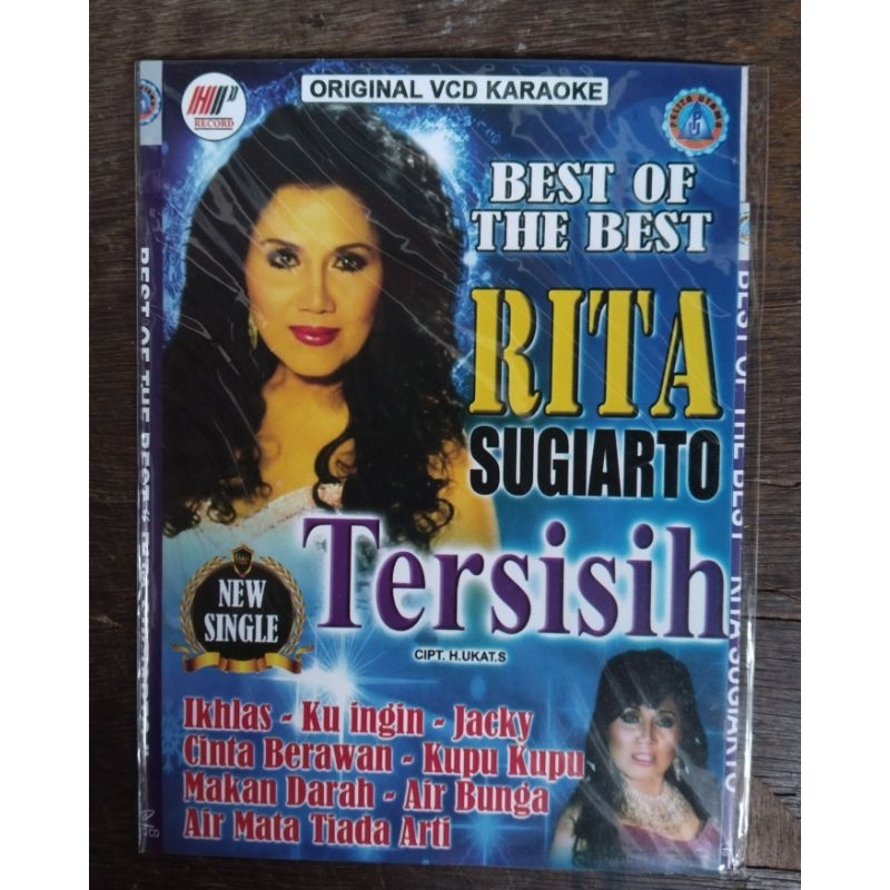Original vcd cassette best of the best rita sugiarto | Shopee Malaysia