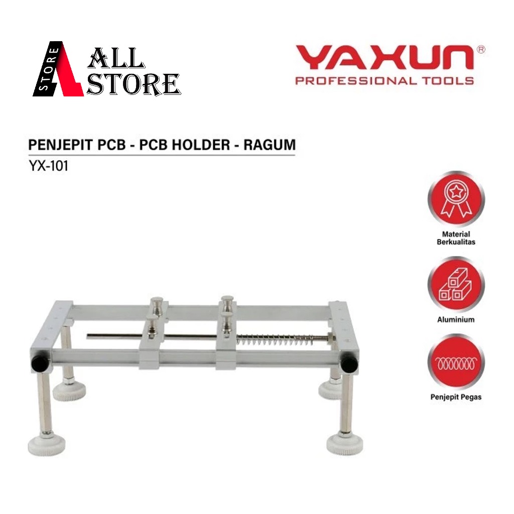 YAXUN YX-101 PCB Holder/PCB Clamp/Multifunction Clamp For Hold PCB ...