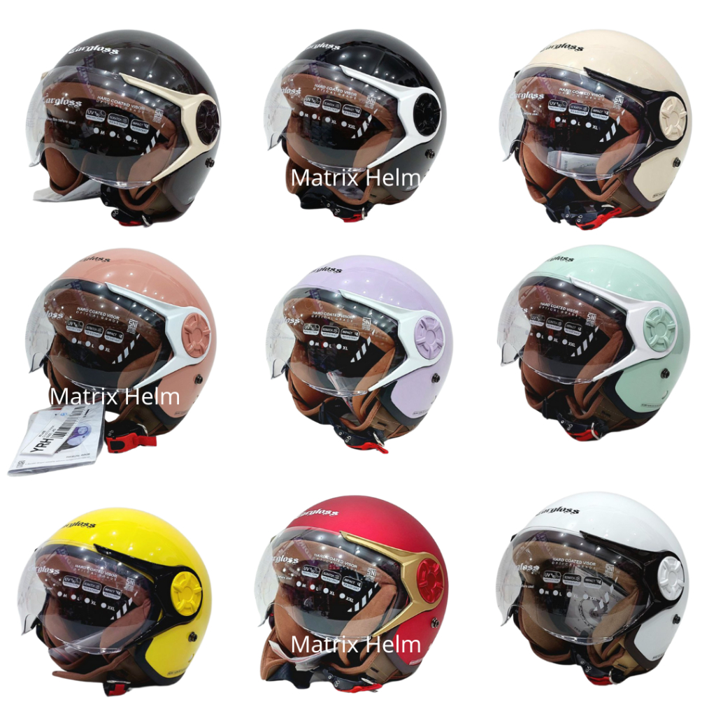 Original Cargloss Yrh Hijab Edition YR Helmet | Shopee Malaysia