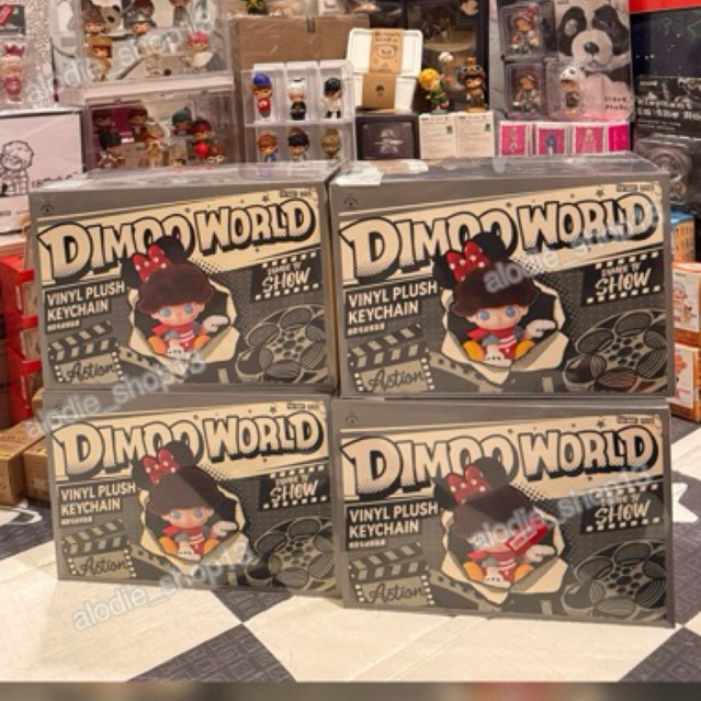 Dimoo X DISNEY VINYL PLUSH KEYCHAIN POPMART ORIGINAL | Shopee Malaysia