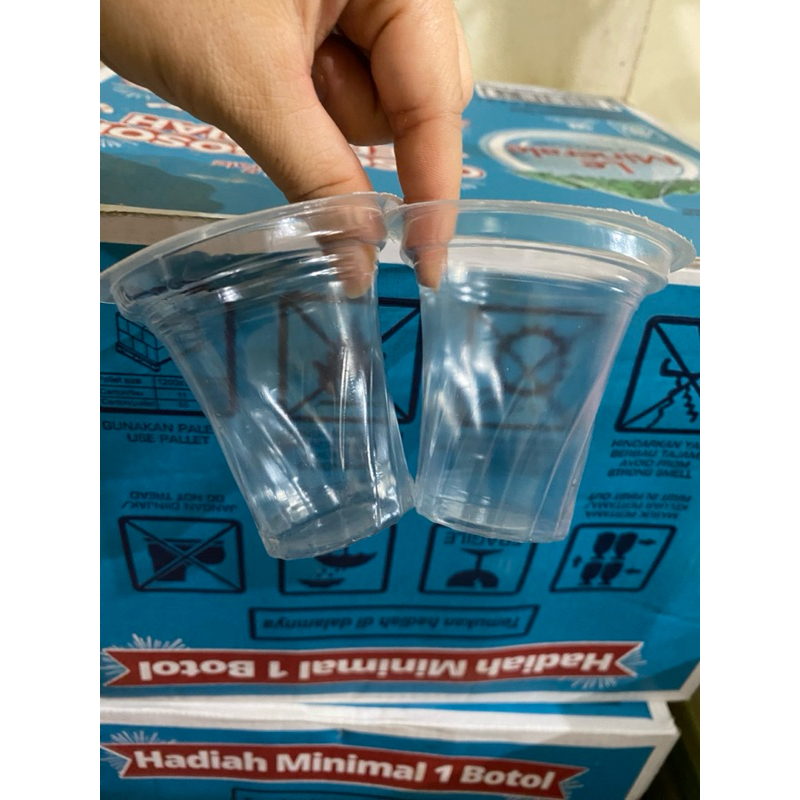 Clear Plastic Cups Bepro Cups 130ml Contains 50 Pcs | Aqua Glass Coffee Glass | Shopee Malaysia