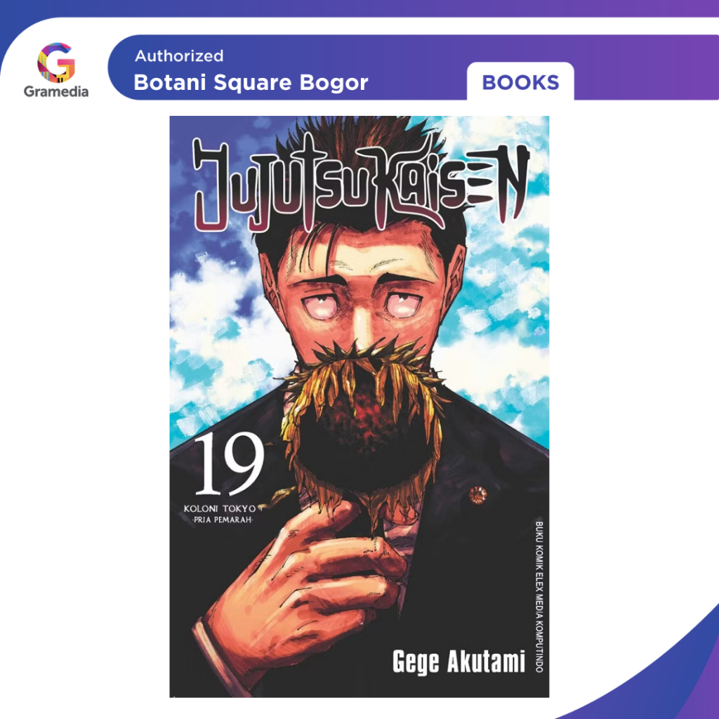 Gramedia Bogor - Jujutsu Kaisen Comic 19 | Shopee Malaysia