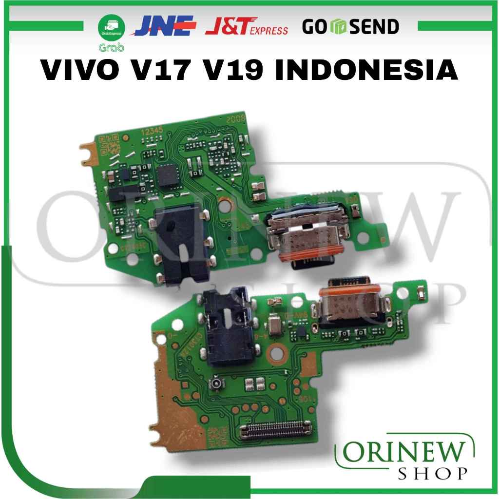 Pcb Board Usb Casing Connector Vivo V17 V19 Indonesia Connector Charger ...