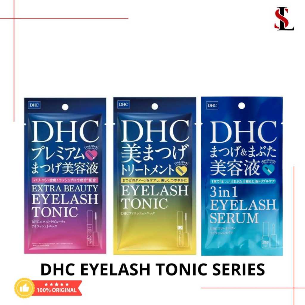 DHC Eyelash Tonic Extra Beauty 3in1 Eyelash Serum Original Japan ...