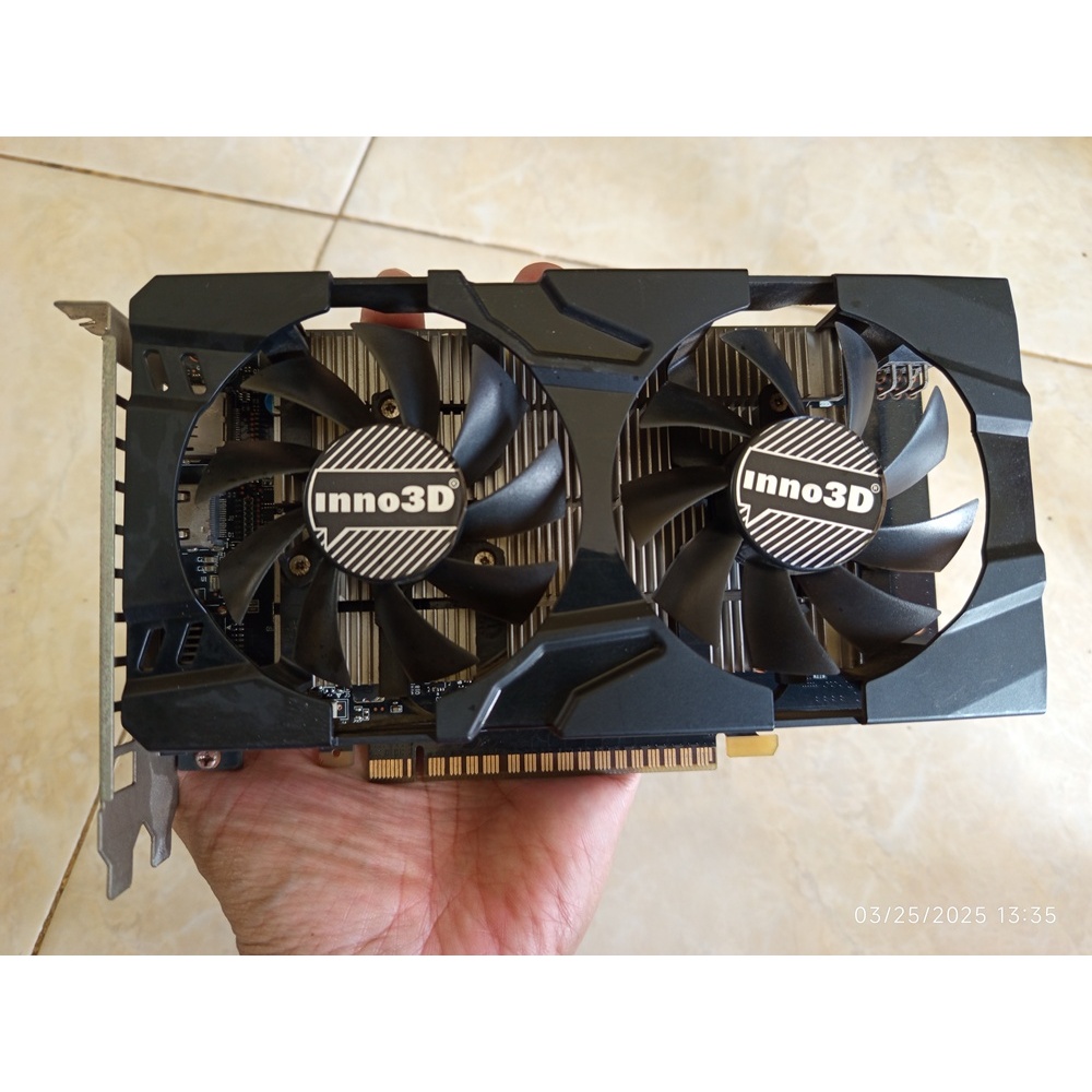Inno3d GTX-1050Ti 4GB 128Bit DDR5 1x6 Pin Power | Shopee Malaysia