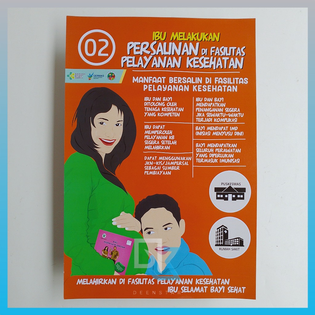 Childbirth Poster in Health Service Facilities, 12 Indicators of a ...
