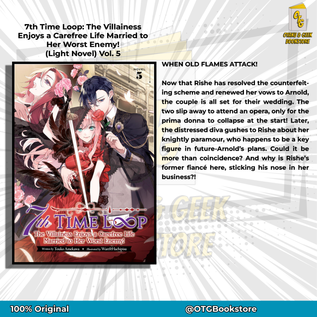 7th Time Loop: The Villainess Enjoys a Carefree Life Married to Her ...