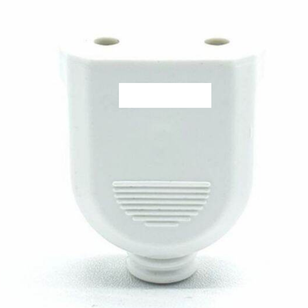 Flat Grounding Plug Contra Mini White Female Coupler Broco Model Brass ...