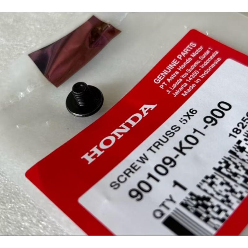 ORIGINAL PCX 150 160 STEP COVER BOLT | Shopee Malaysia