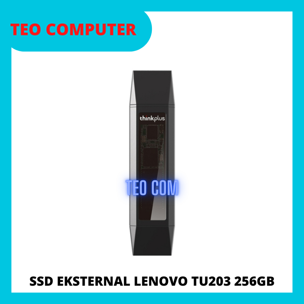Lenovo THINKPLUS TU203 EXTERNAL SSD 256GB USB TYPE C / EXTERNAL SSD | Shopee Malaysia