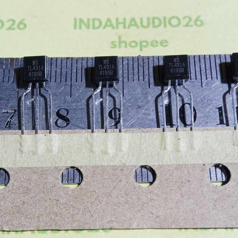 Plan ws tl431a tr regulator smps tl431a transistor ws tl431 a tl 431 a ...