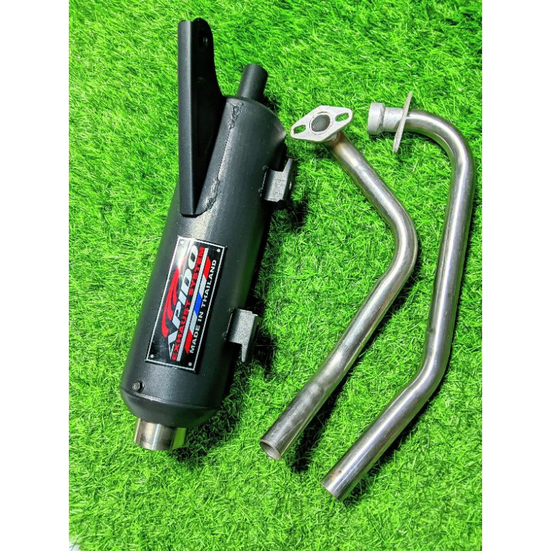 Apido Silent Killer power pipe Mio Sporty Mio Soulty Beat Fi Click V1 ...