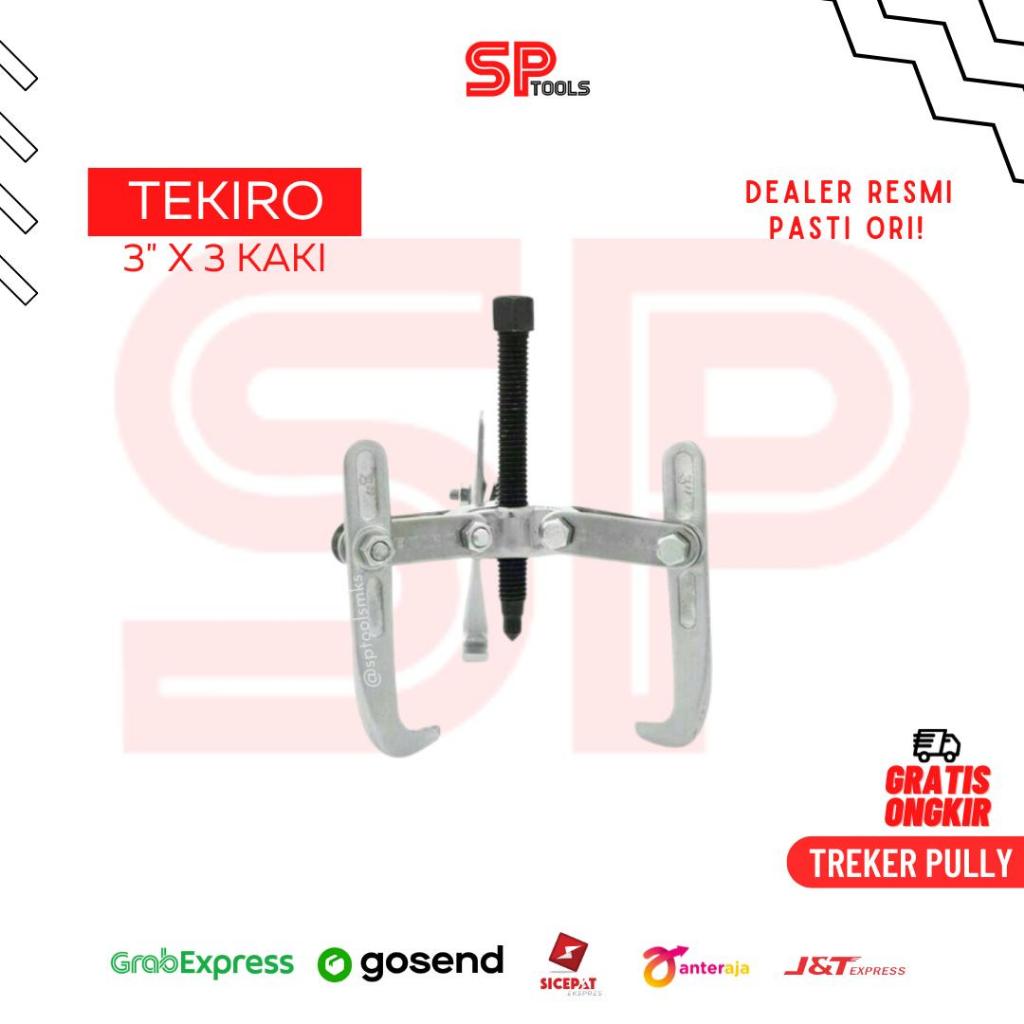 Treker / OPEN TREKEL PULLY BEARING LAHAR 3" X 3 FEET 3 INCH 3 ARM ...