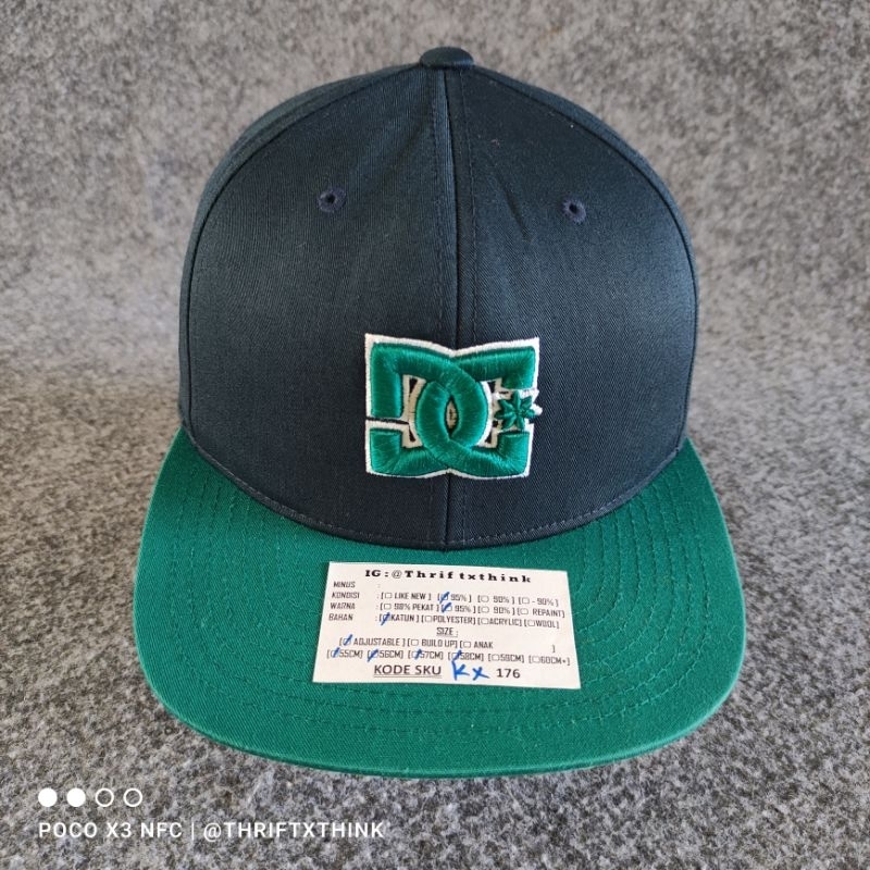 Adjustable SURFING BASEBALL CAP HAT SET DC LOGO SKU KX176 | Shopee Malaysia