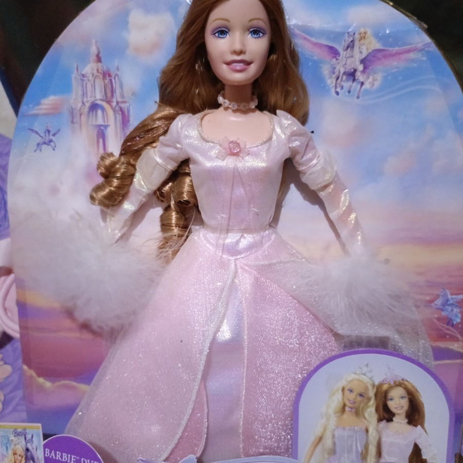 Barbie brietta magic Pegasus (Rare) | Shopee Malaysia