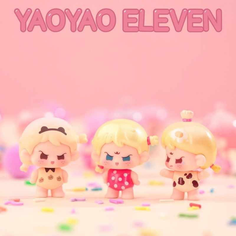 Yaoyao ELEVEN Xiao E Fun Box Cute Granules Series Blind Bag | Shopee ...