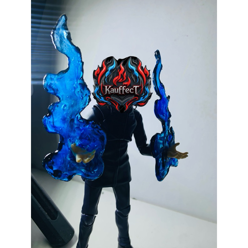 Jujutsu kaisen effect for shf figure or figure 1:12 (ONLY BLUE EFFECTS ...